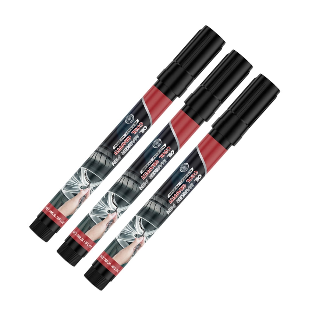 Waterproof Car Tyre Tire Tread Tire Paint Pen Marker Art Drawing Pen ...
