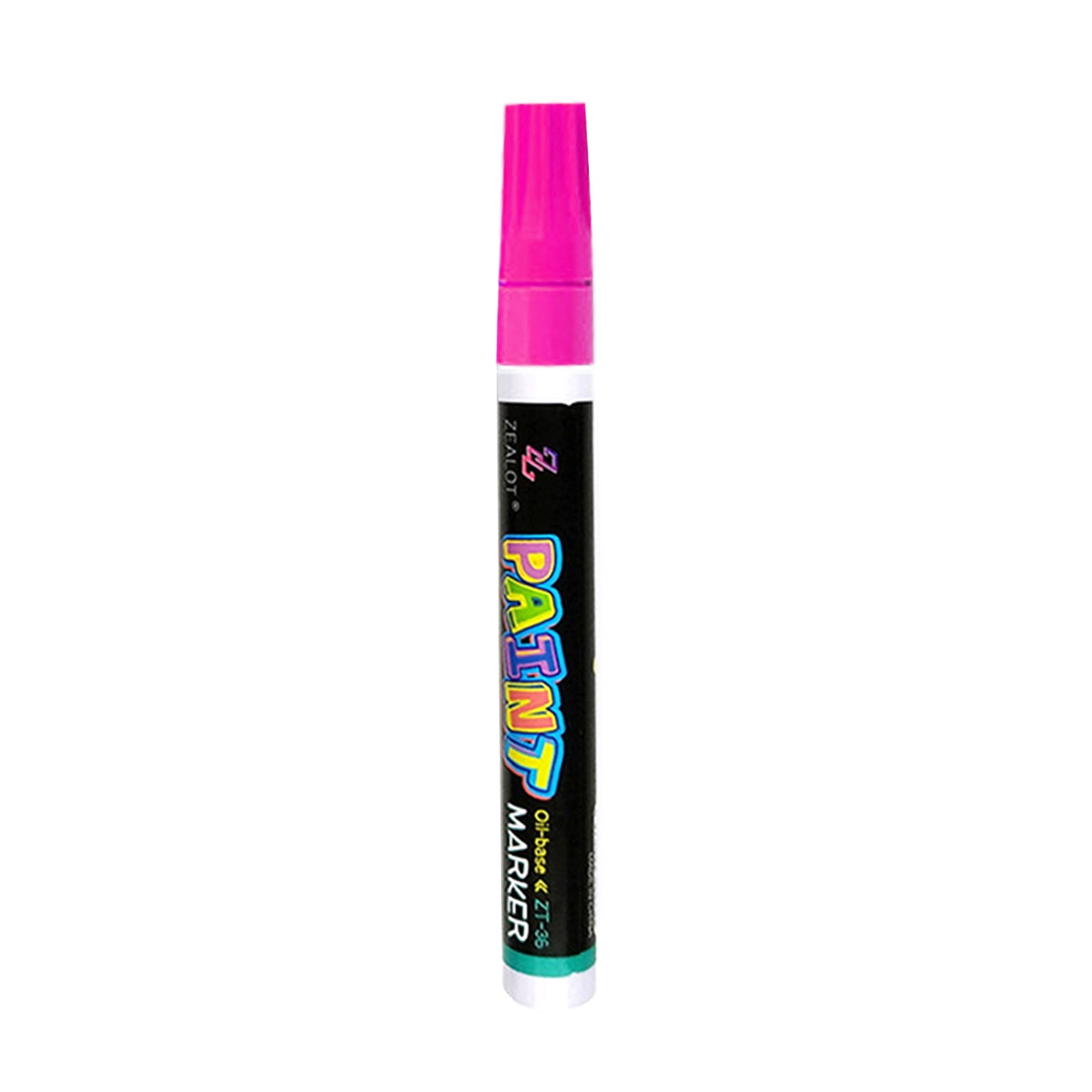 Waterproof Car Wheel Tire Marker Pen Rubber Tyre Paint Pen Metal ...