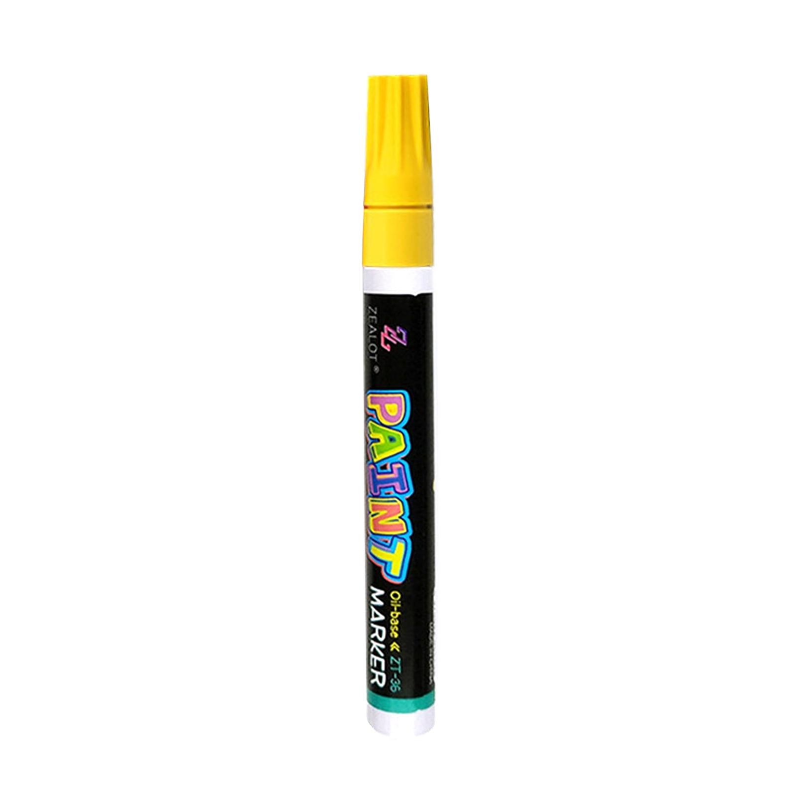 Waterproof Car Wheel Tire Marker Pen Rubber Tyre Paint Pen Metal ...