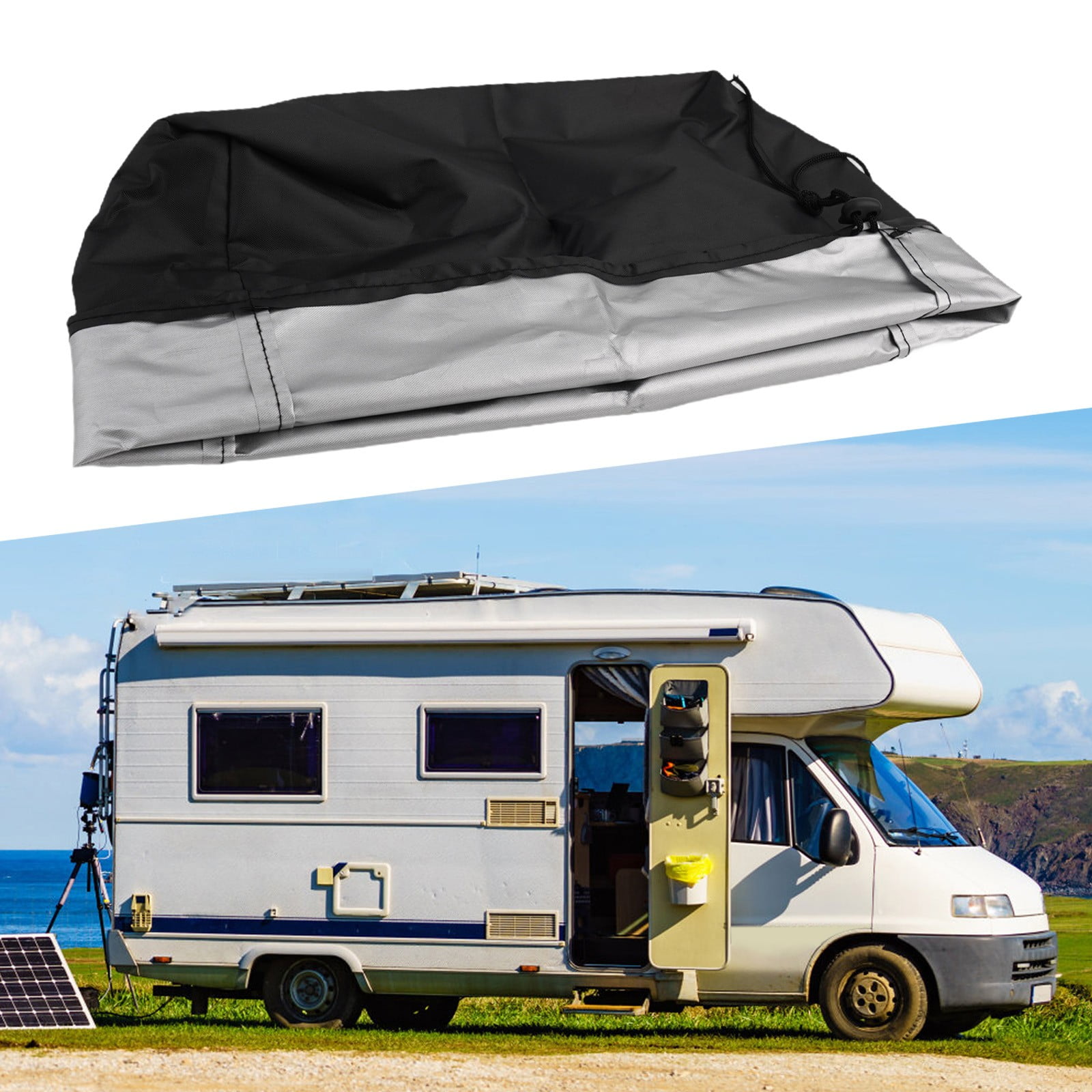 Waterproof Caravan Hitch Cover With Suitable for Campervan And Caravan ...