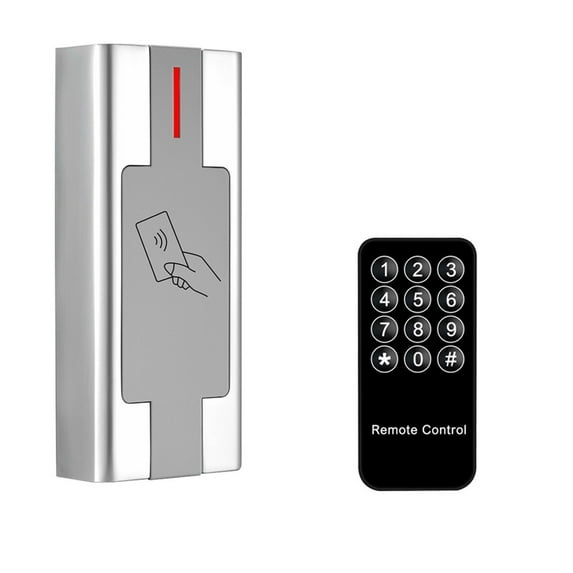 Waterproof Card Reader Standalone Keypad Door Entry Access Control ...
