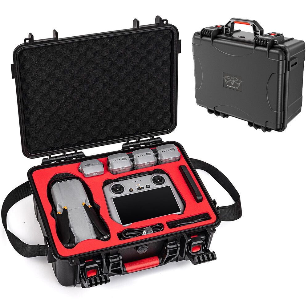 Waterproof Carrying Case for DJI Air 3S/Air 3 Drone Accs Portable ...