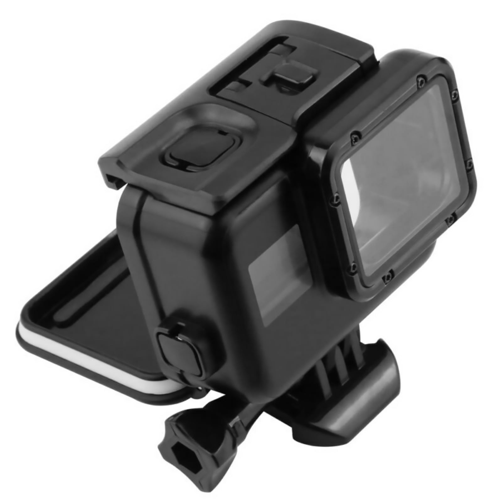 Waterproof Case Acrylic Shell Touchable Backdoor Camera Case for Gopro ...