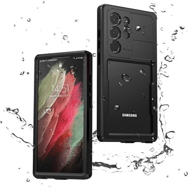 Dteck for Samsung Galaxy A14 5G Waterproof Case with Built-in Screen ...