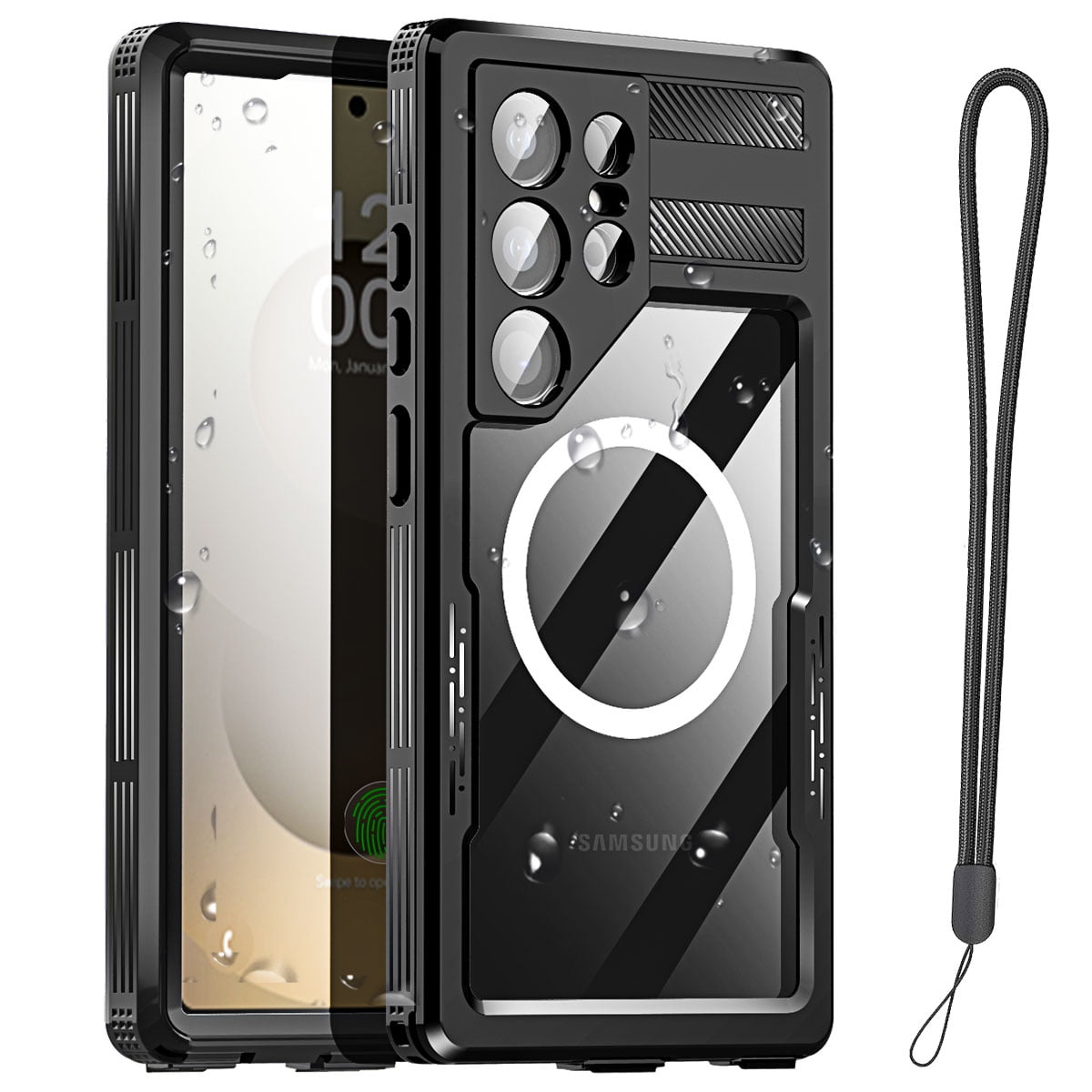 Waterproof Case For Samsung Galaxy 25 Ultra/Galaxy S25+/Galaxy S25 ...