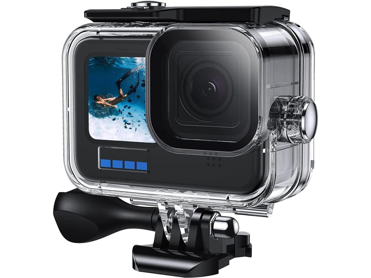 Waterproof Case for GoPro Hero 12 / Hero 11 / Hero 10 / Hero 9 Black ...