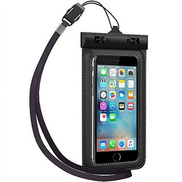 Waterproof Case, TETHYS Universal Waterproof Bag Protective pouch cover ...