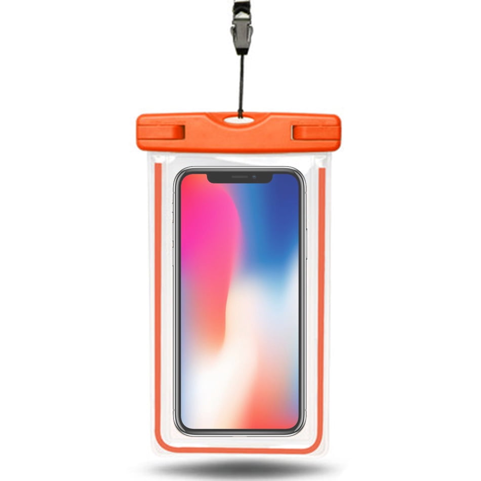 Waterproof Case Underwater Photography Cover for Less Than 6.8" Phone ...