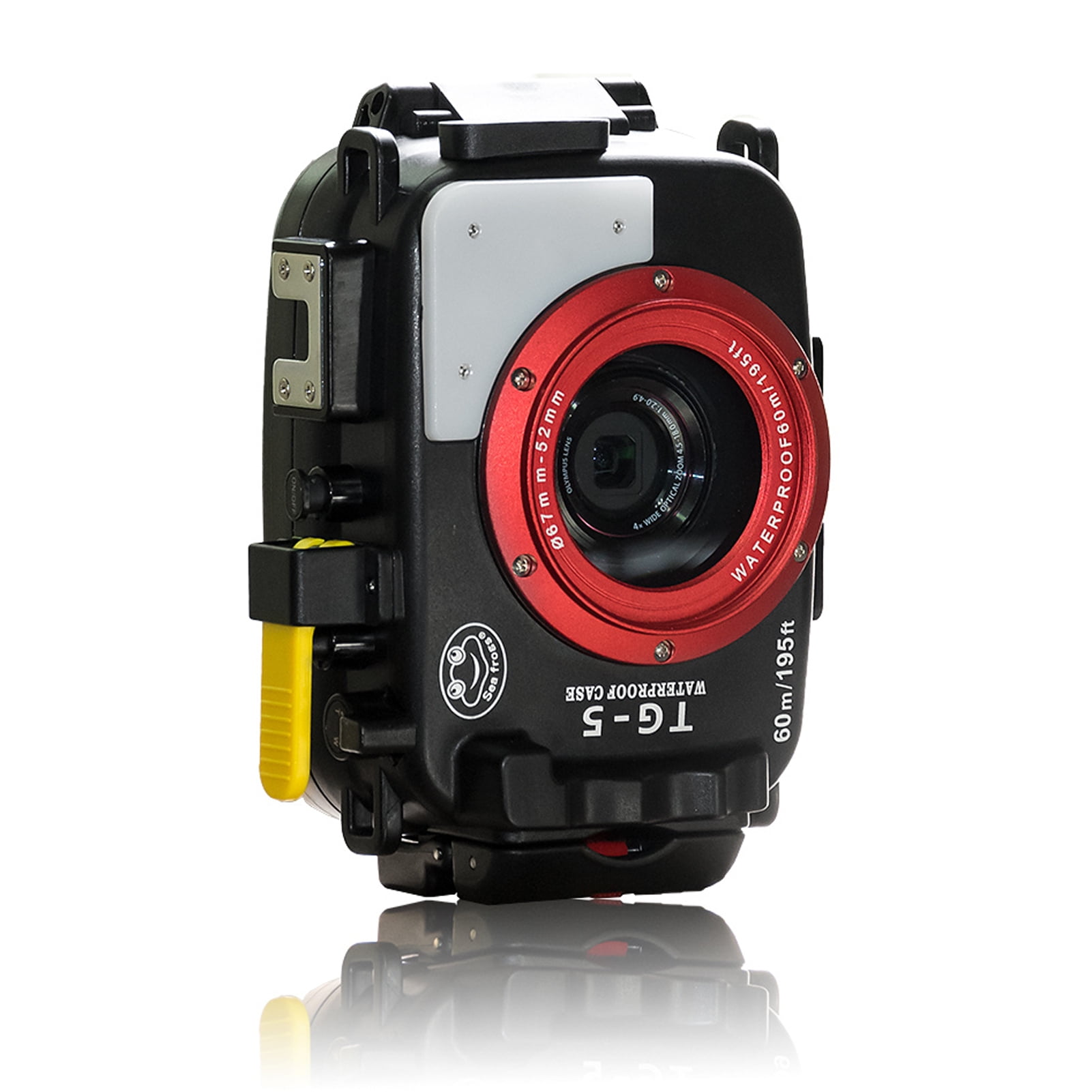Waterproof Case,Camera Waterproof Shell Waterproof Camera Dsfen Camera ...