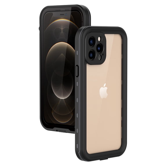 Waterproof Case for FOXDOCK iPhone 12 Pro Max IP68 Full Body Shockproof ...