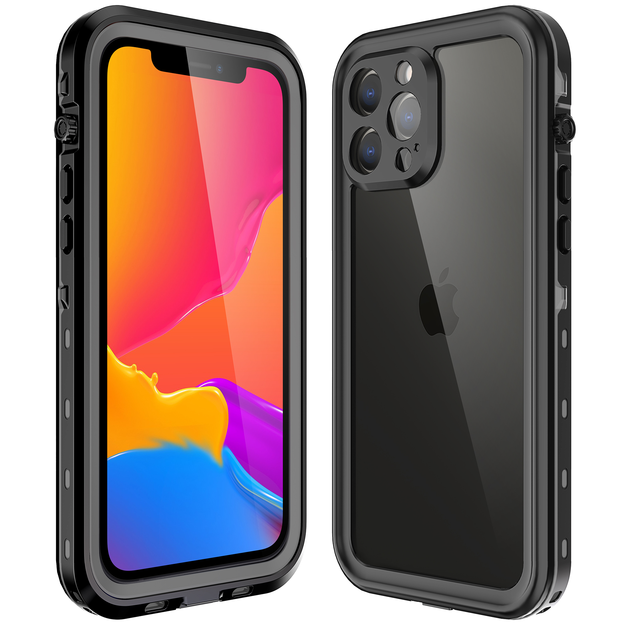 Waterproof Case for FOXDOCK iPhone 13 Pro Max IP68 Full Body Shockproof ...