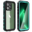 Waterproof Case for FOXDOCK iPhone 15 Plus IP68 Full Body Shockproof ...