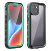 Waterproof Case for FOXDOCK iPhone 15 Plus IP68 Full Body Shockproof ...
