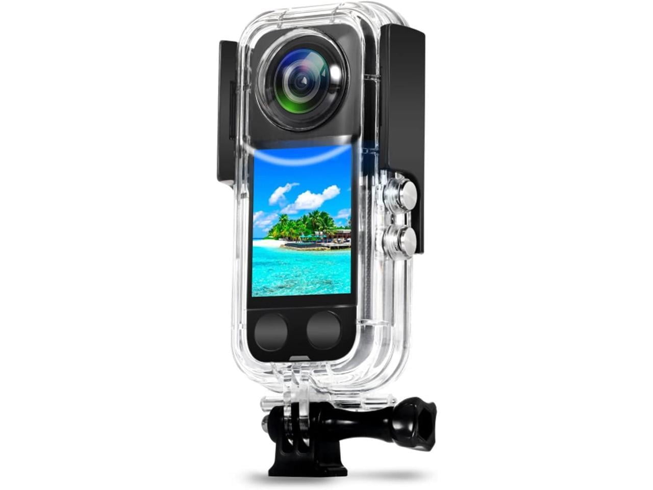 Waterproof Case for Insta 360 one X3 Action Camera, Underwater Diving ...