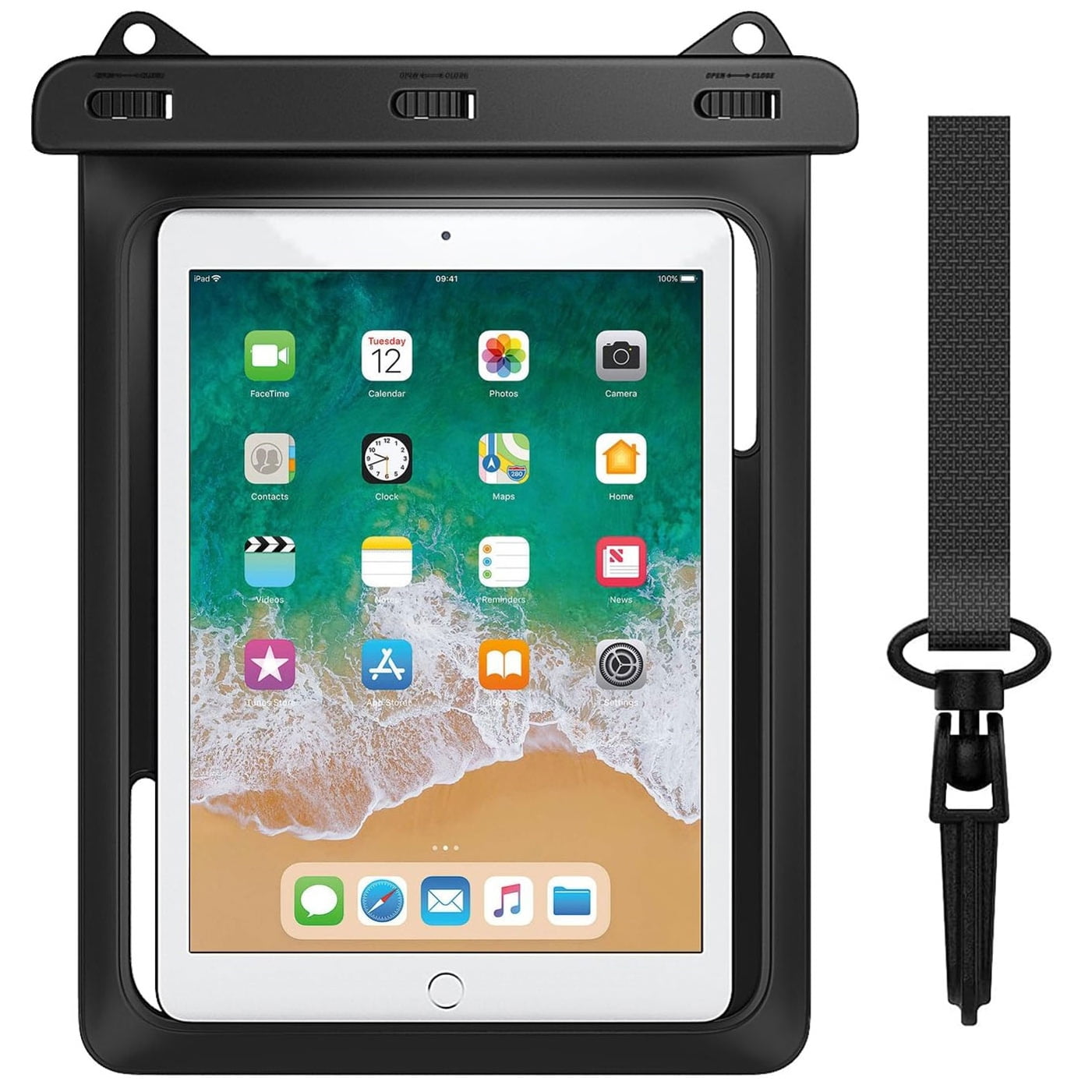Waterproof Case for Samsung Galaxy Tab A9/Plus - Underwater Bag ...