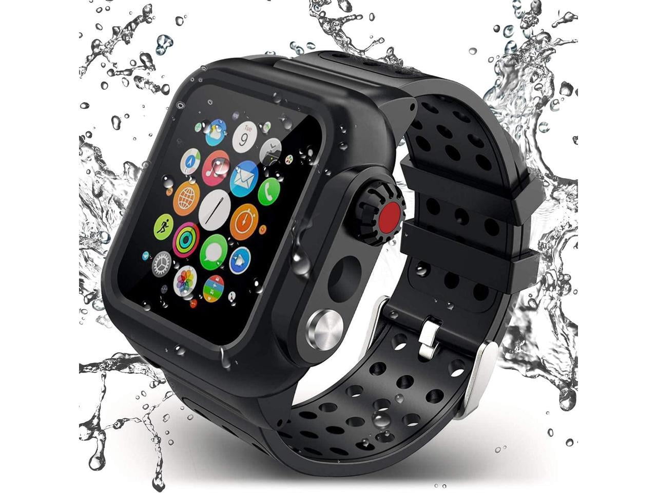 Waterproof Case for Watch Series 6/5/4 SE 44mm, IP68 Certified ...