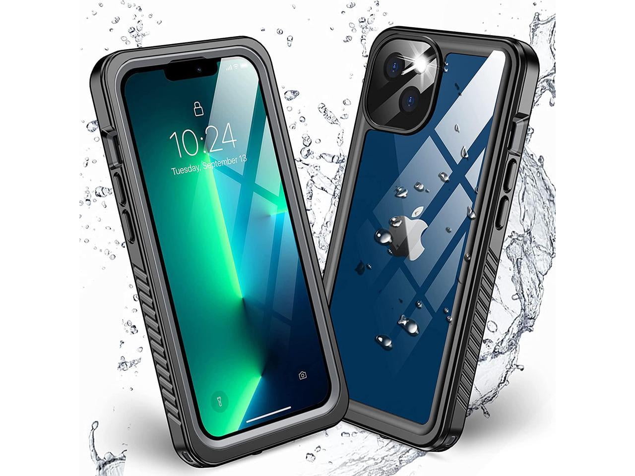 Waterproof Case for iPhone 13 6.1 inch 5G 2021 with Built-in Screen ...
