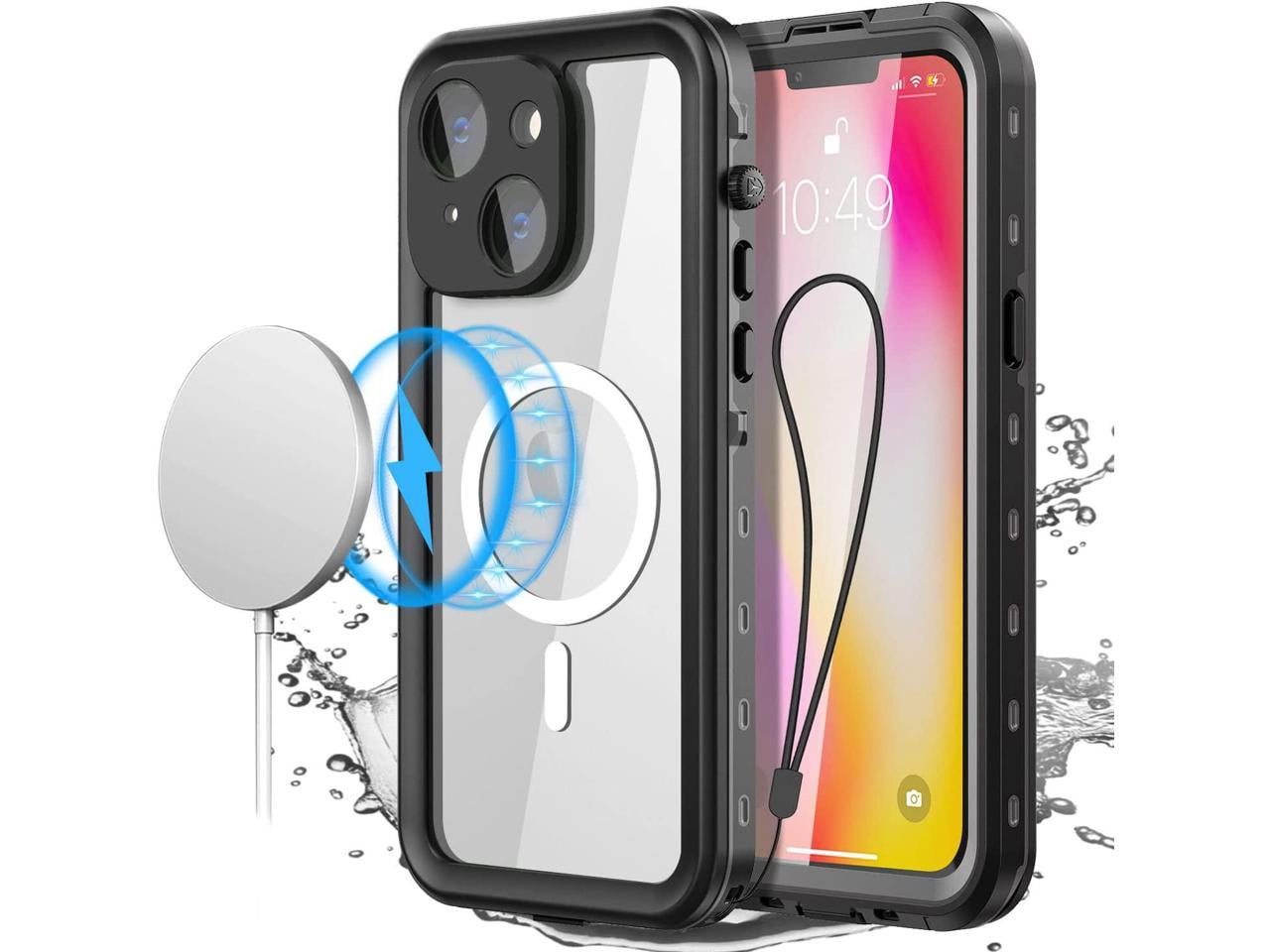 Waterproof Case for iPhone 14 Plus 6.7 inch with MagSafe Support IP68 ...