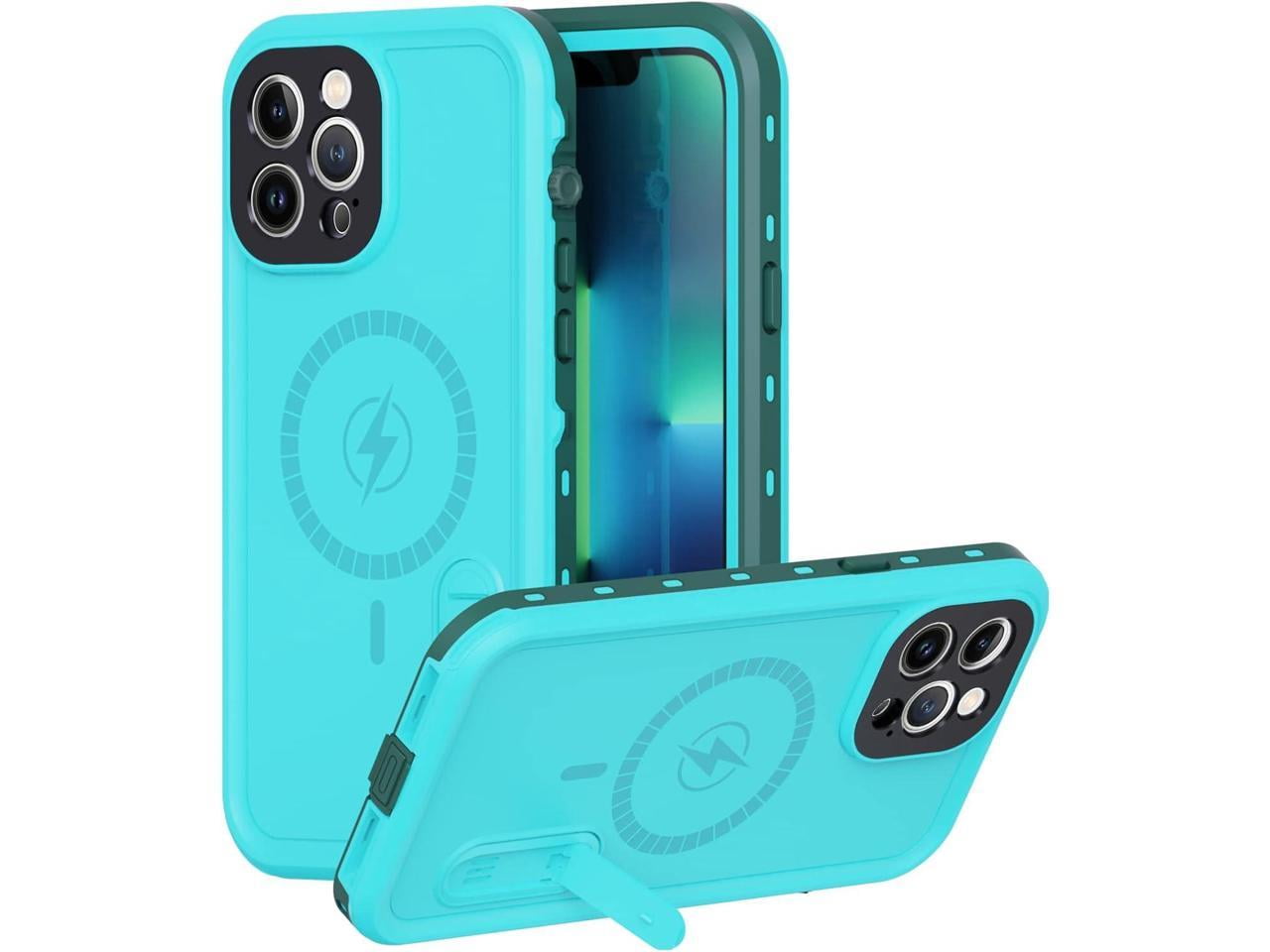 Waterproof Case for iPhone 13 Pro Max with Mag-Safe Charging, Built-in ...