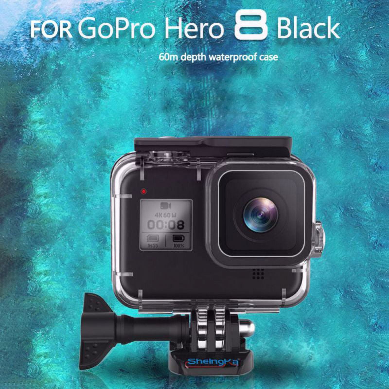Waterproof Cases For Gopro-Hero 8 Black Sports Camera Waterproof Cases ...