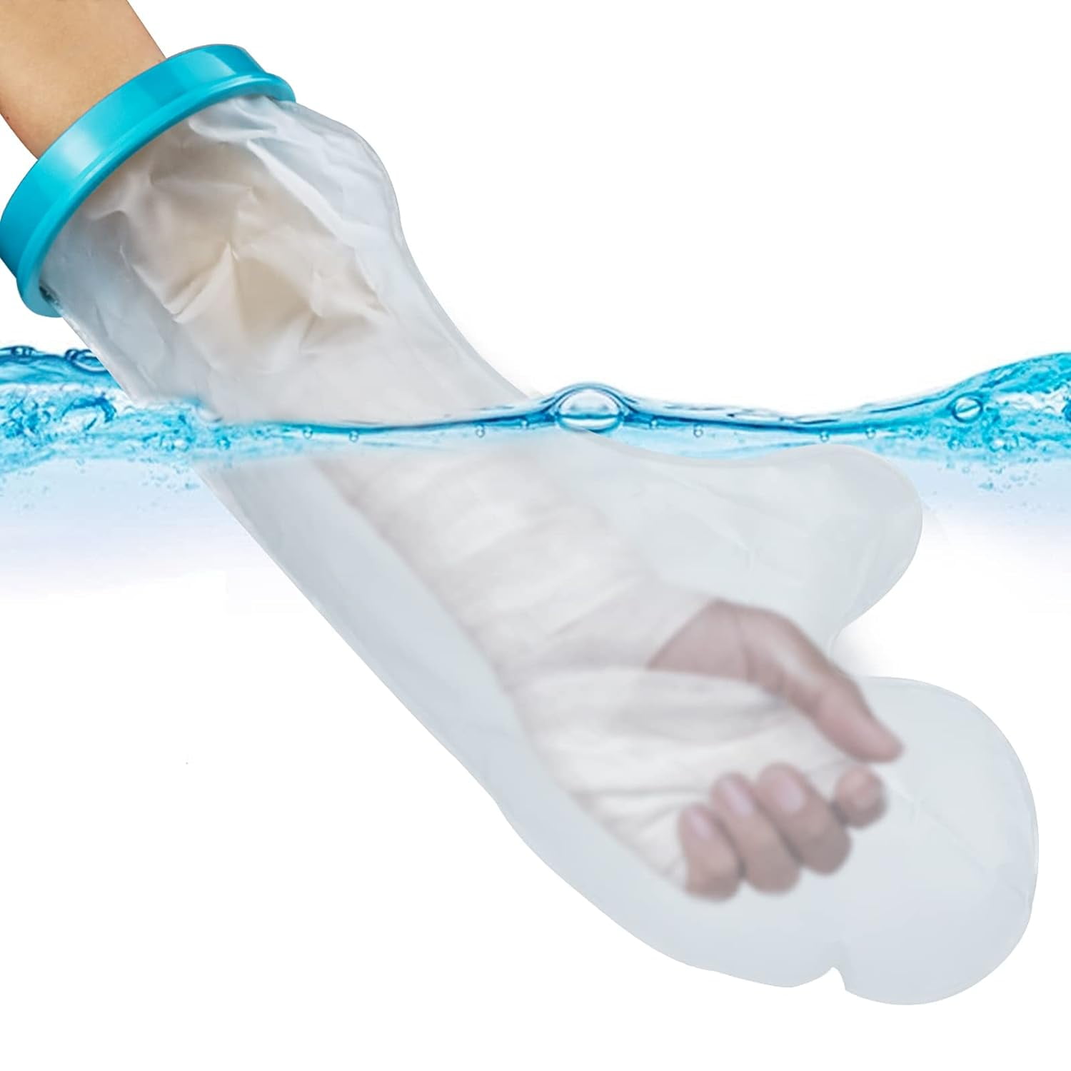 Waterproof Full Hand Sleeve Cast Cover for Shower & Bath, Adult Arm ...