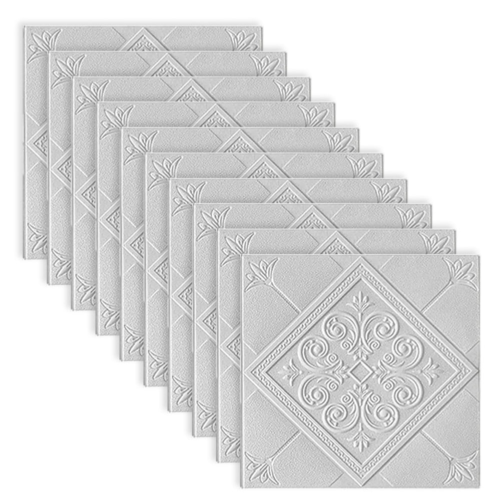 Waterproof Ceiling Wallpaper Stickers 35Cm Xpe Foam For Kitchen And ...