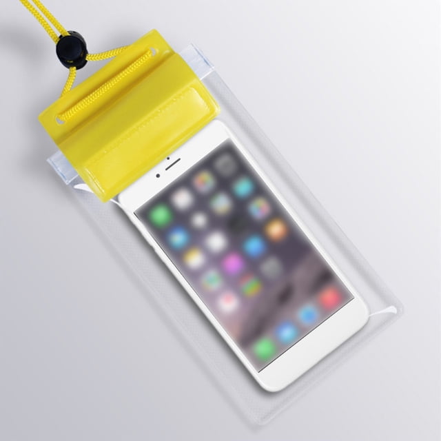 Waterproof Cell Phone Pouch Dry Case with Touch Screen - Walmart ...