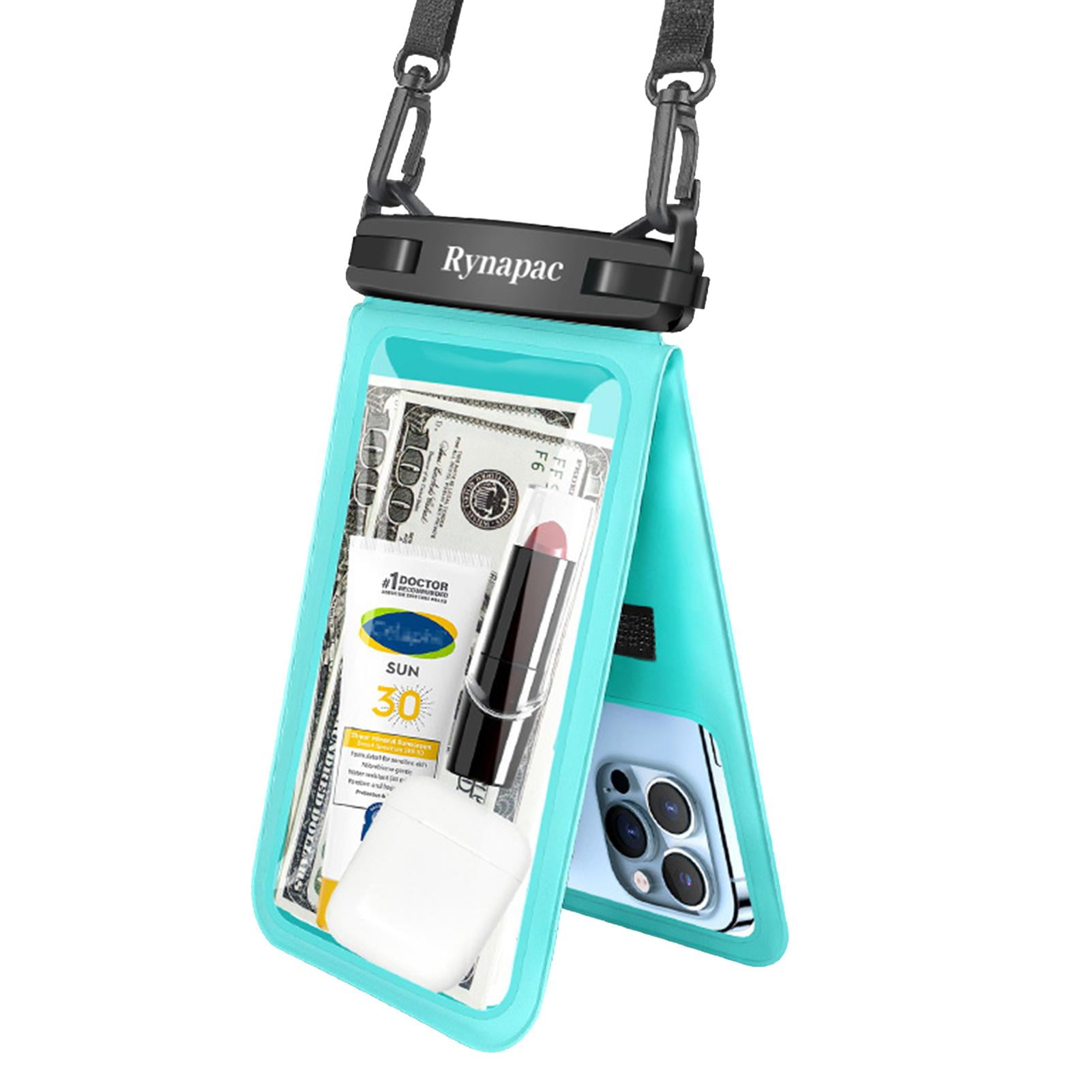 Waterproof Cell Phone Pouch, Universal Touchscreen Waterproof Dry Bag ...