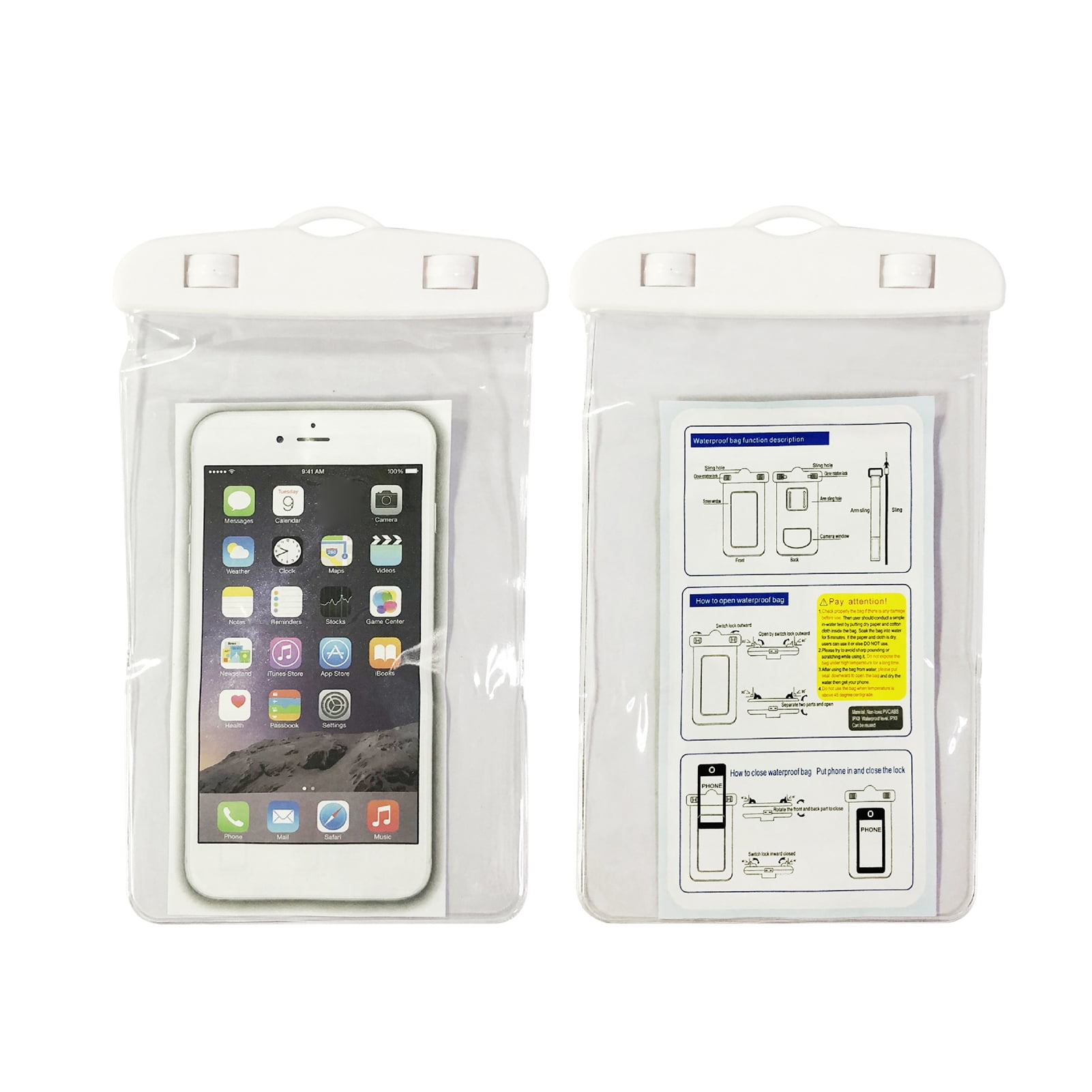 Waterproof Cellphone Dry Bag Universal Waterproof Phone Pouch Case for ...