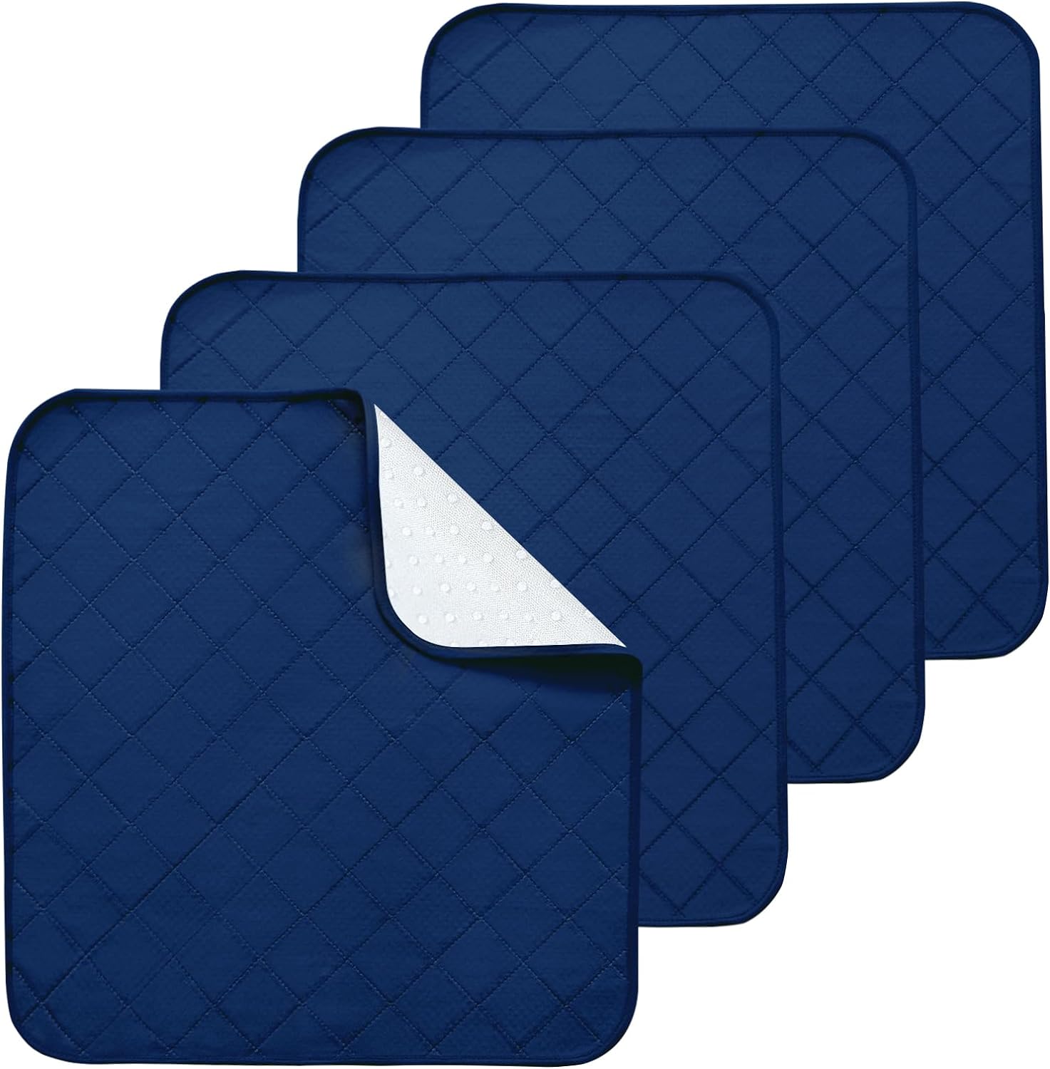 Waterproof Chair Pads for Incontinence, 1 Pack Reusable Seat Protector ...