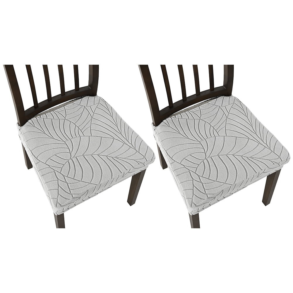 Waterproof Chair Seat Covers 2PCS/4PCS, Stretch Jacquard Chair Seat ...