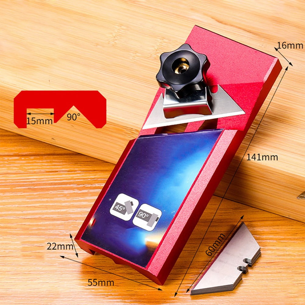 Waterproof Chamfer Burr Trimmer 45 Degrees With 10 Blades Woodworking ...