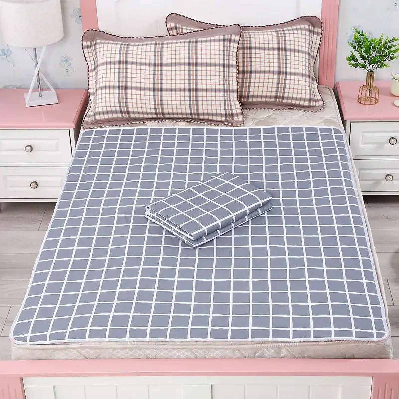 Waterproof Changing Pad Bedsheet Cover Urine Mat Reusable Adult Diaper ...