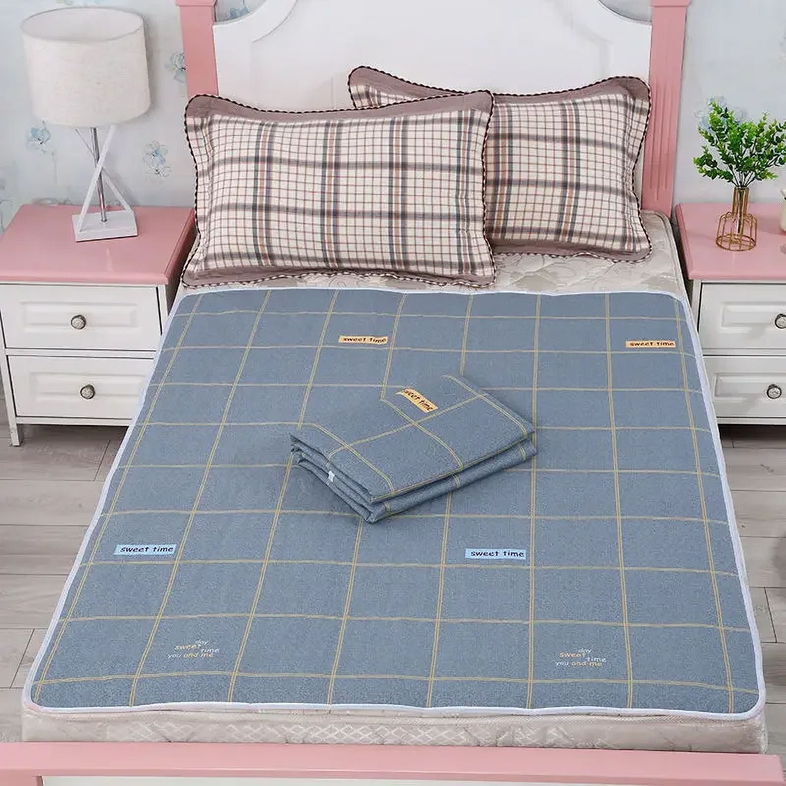 Waterproof Changing Pad Bedsheet Cover Urine Mat Reusable Adult Diaper ...