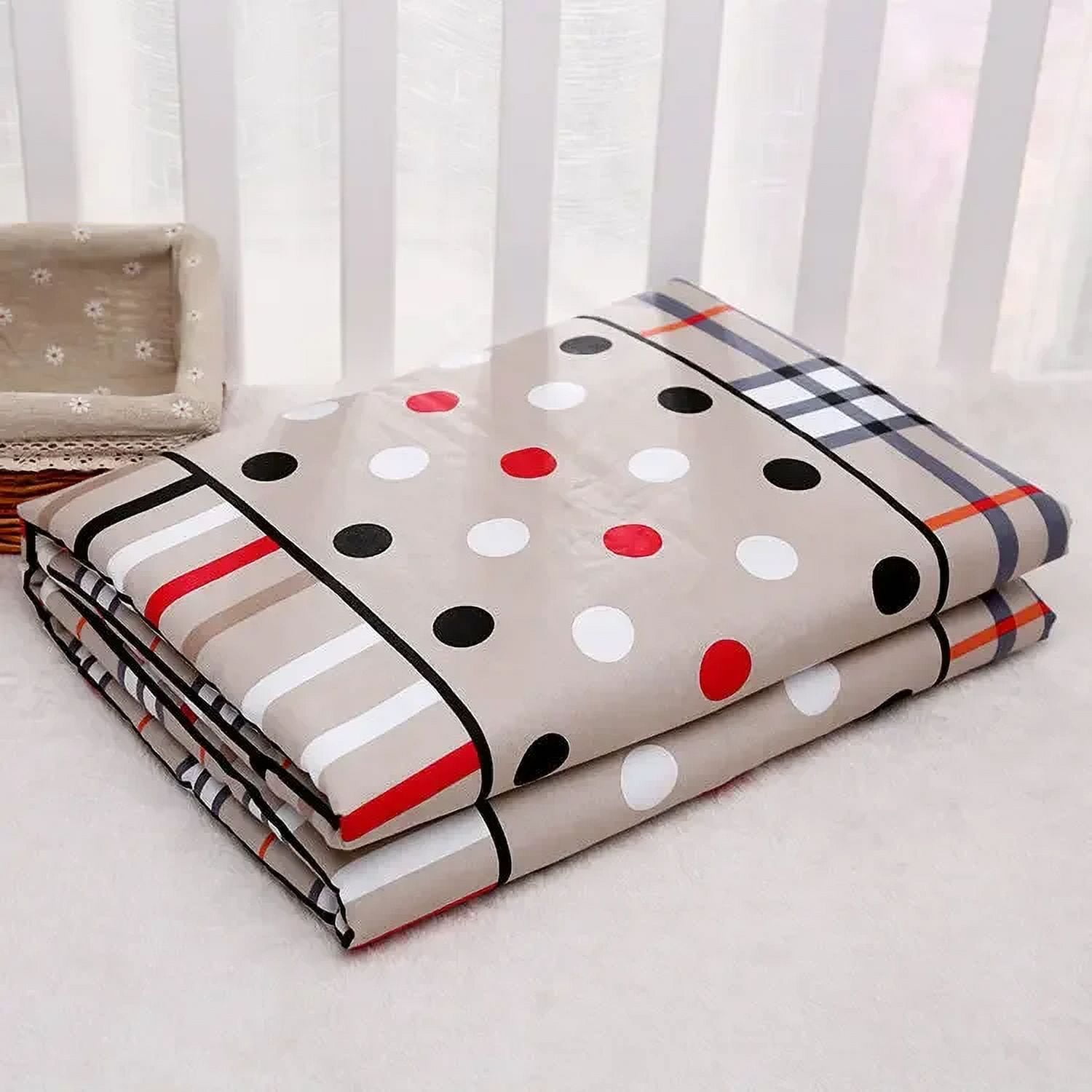 Waterproof Changing Pad Bedsheet Cover Urine Mat Reusable Adult Diaper ...