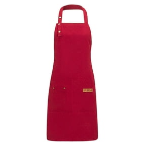 KitchenAid Solid Apron Single Pack, Milkshake Tan, 32"x28" - Walmart.com
