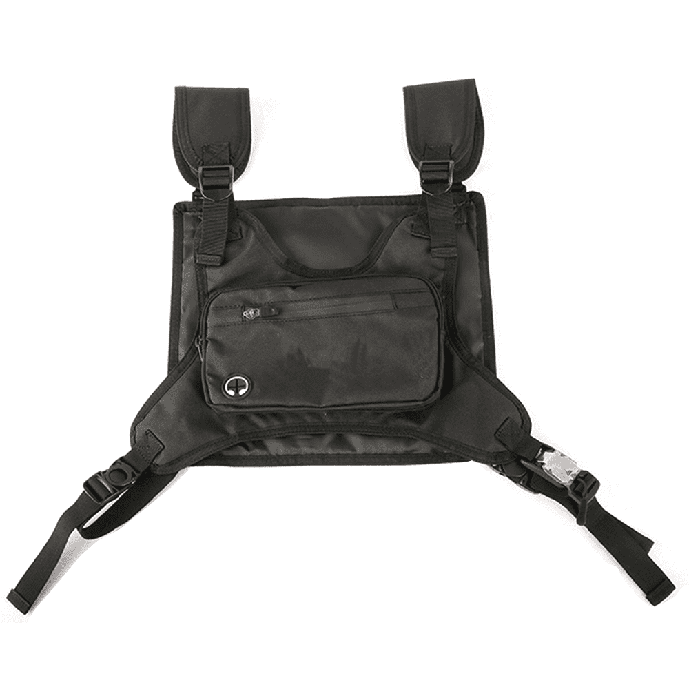 Waterproof Chest Pack Minimalist Running Bag With Extra Storage ...