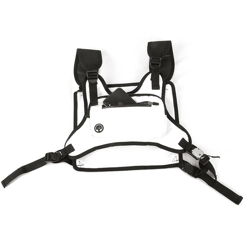 Waterproof Chest Pack Minimalist Running Bag With Extra Storage ...