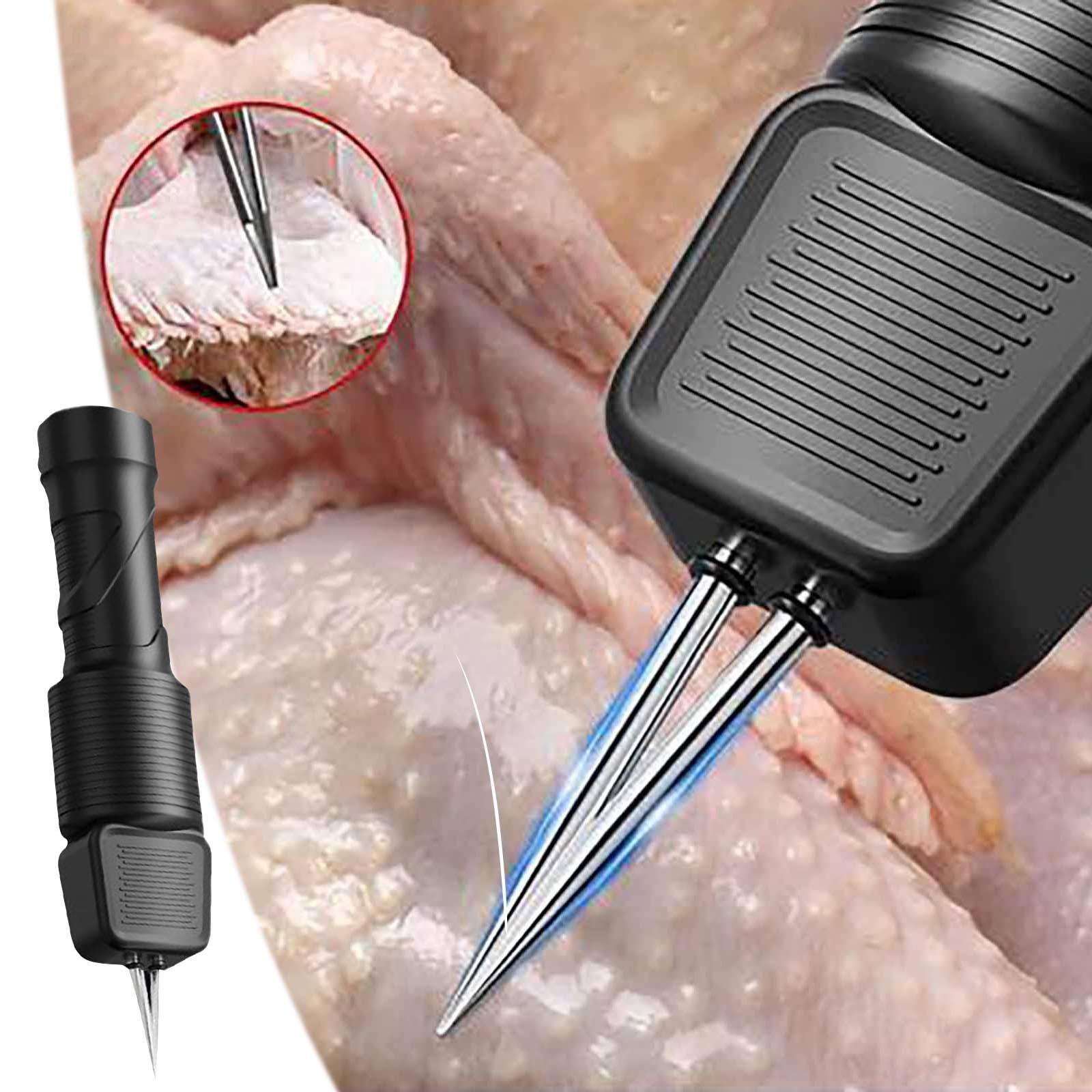 Waterproof Chicken Hair Removal Device, High-Speed 10-Speed Motor ...