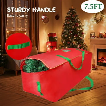 Christmas Tree Storage Bag Tote is Waterproof - Walmart.com