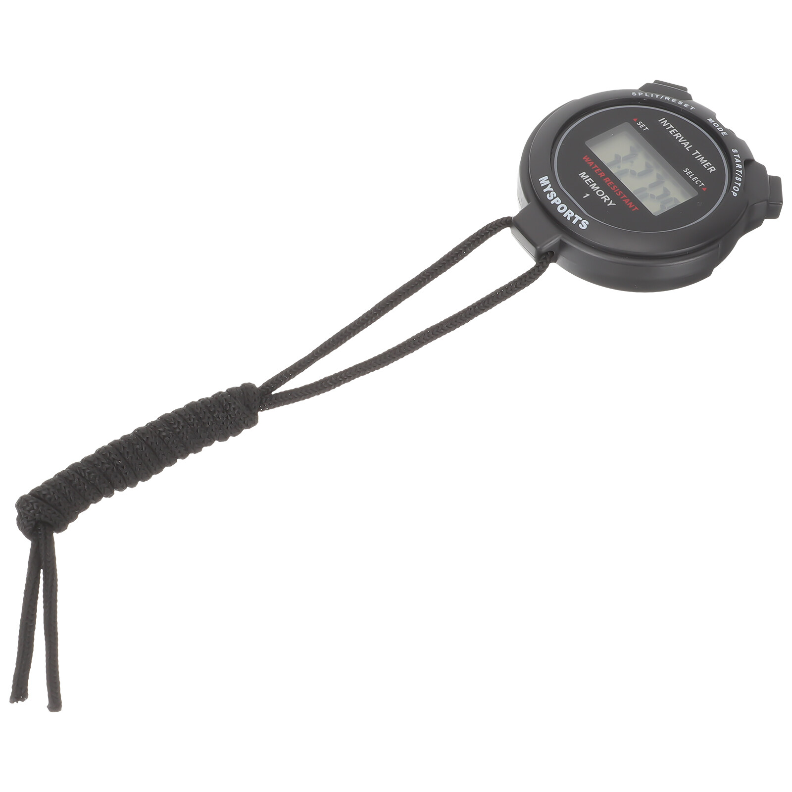 Waterproof Chronograph Countdown Stopwatch Timer Watches Large Digital ...