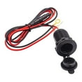 Waterproof Cigarette Lighter Socket for Car, Boat, Motorcycle - 12V ...