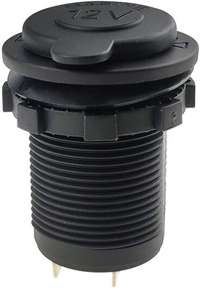Waterproof Cigarette Socket With Lid, Sovob Marine Grade 12V/24V Dc ...