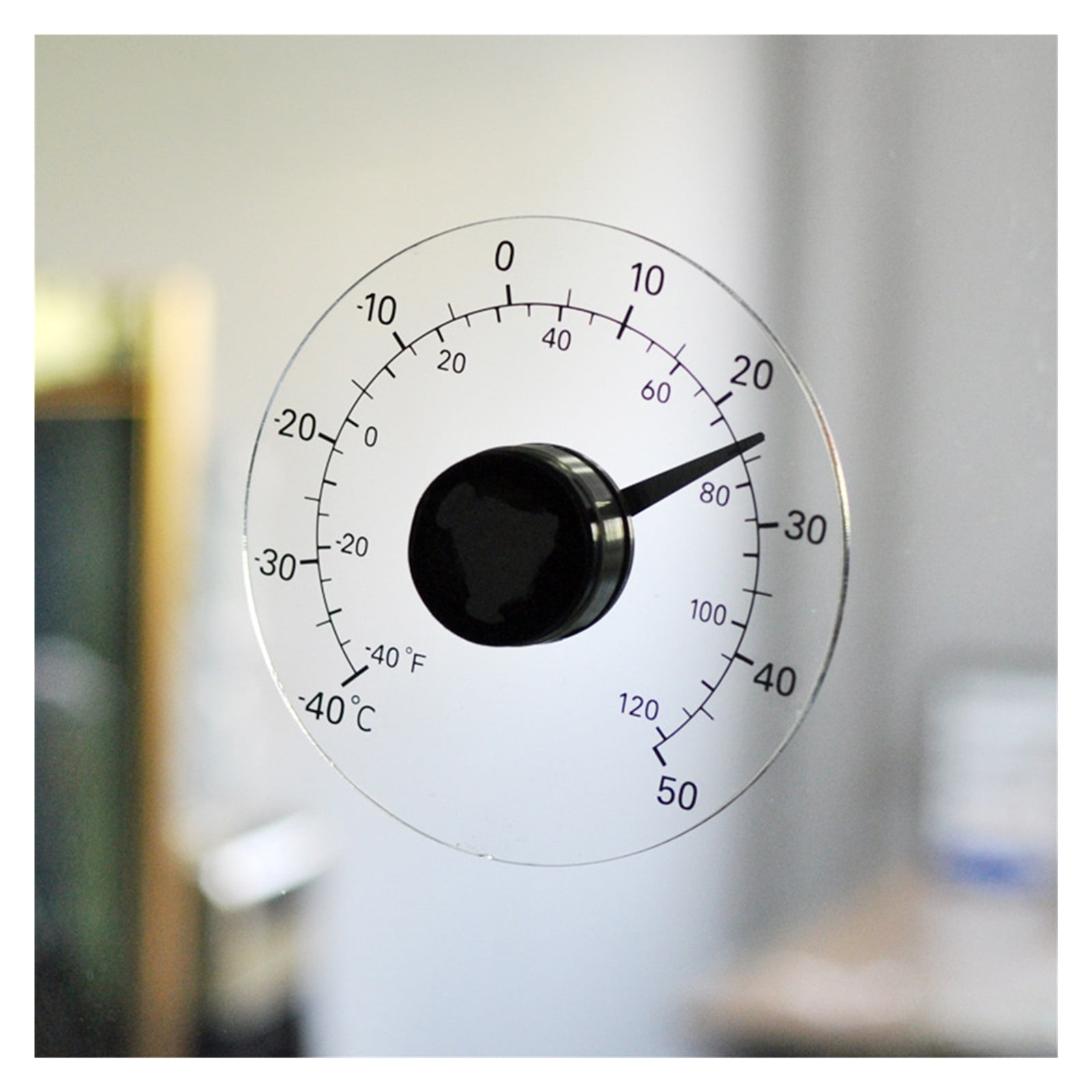 Waterproof Clear Outdoor Window Thermometer Temperature Mesurement ...