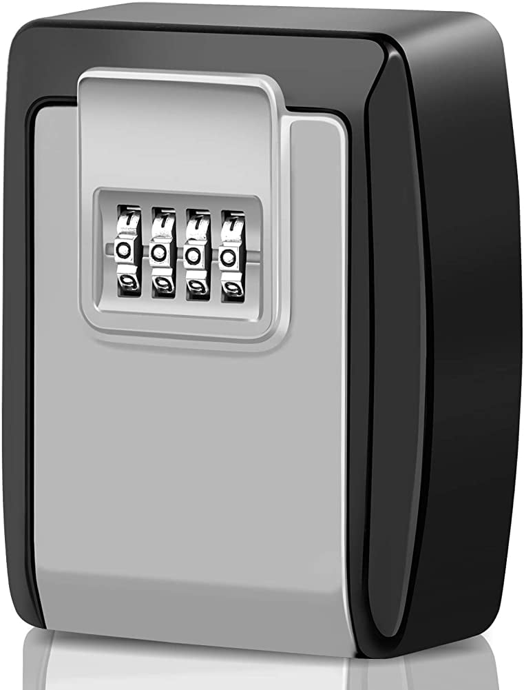 Waterproof Coded Key Box Outdoor Secure Key Box Wall Mounted Key Box ...