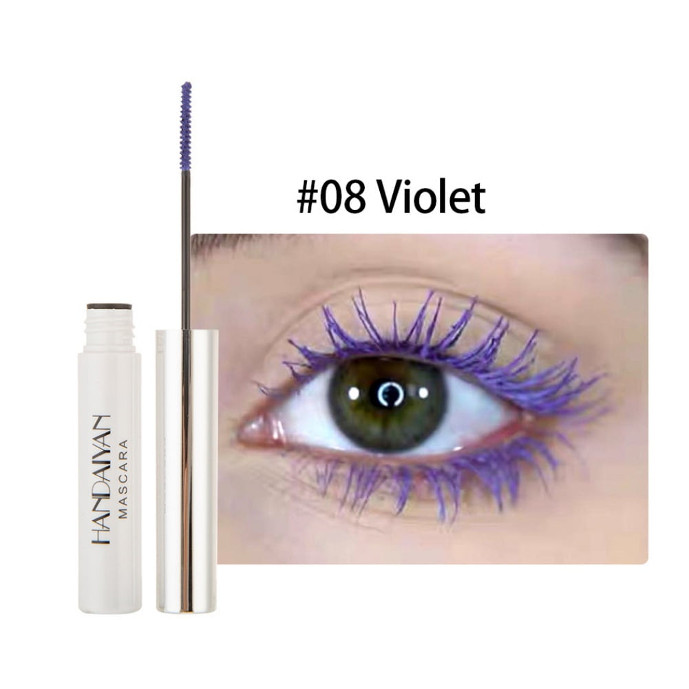 Waterproof Color Mascara, Color Variety Pack Mascara Eyeliner Charming ...