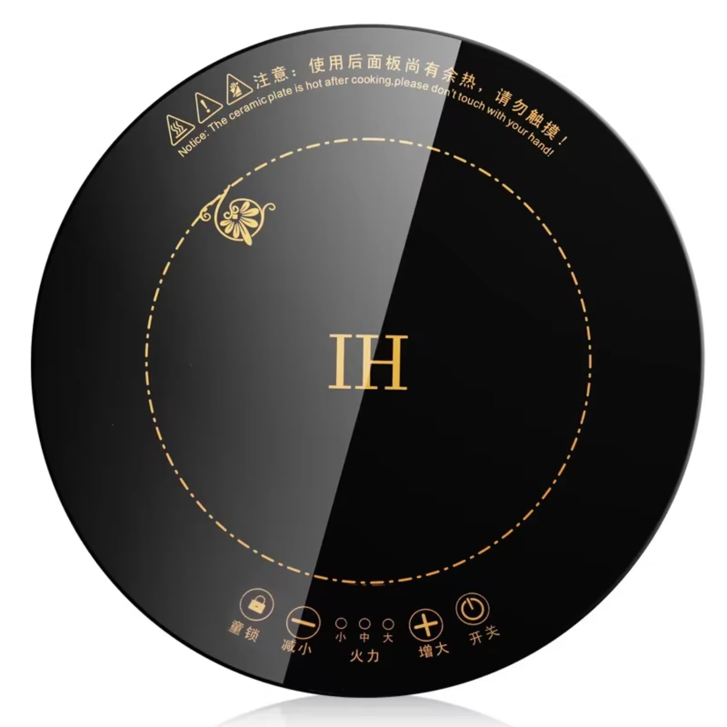 Waterproof Commercial Round Embedded Mini Induction Cooker with Wire ...