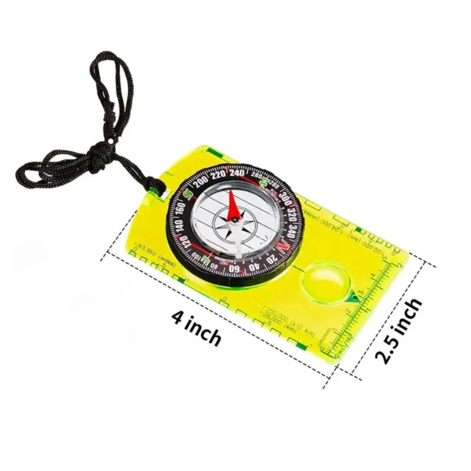 Waterproof Compass Outdoor Gadget Navigation Hiking Compass Camping ...