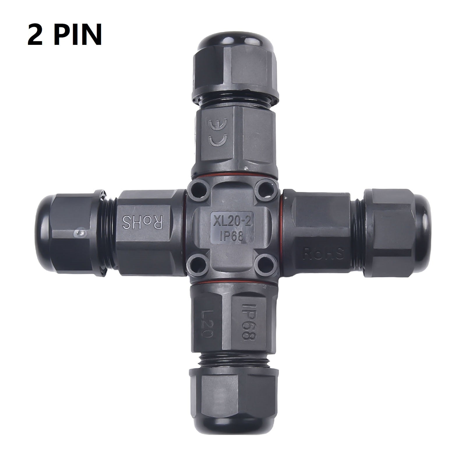 Waterproof Connector Junction Box IP68 Screw Terminal Cable 380V 20A ...