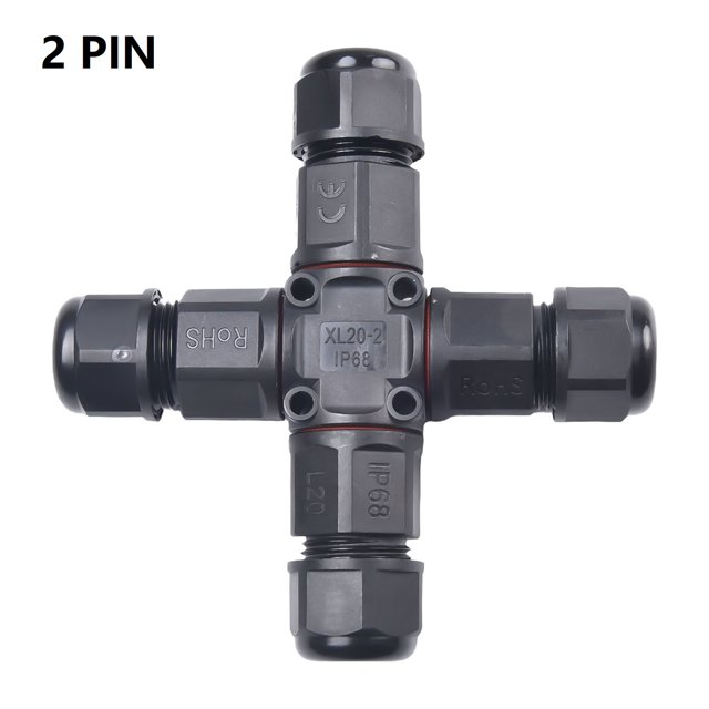 Waterproof Connector Junction Box IP68 Screw Terminal Cable 380V 20A ...